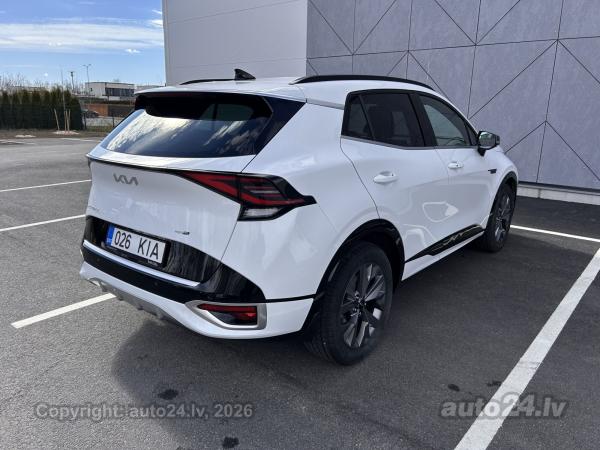 Balts Kia Sportage 2024 Tallina, ar dzinēja tilpumu 1.60 L un nobraukumu 23 tūkst. km par 28500 €, foto 6 vietnē AUTOMOTO.COM.LV