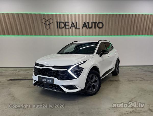 Balts Kia Sportage 2024 Tallina, ar dzinēja tilpumu 1.60 L un nobraukumu 32 tūkst. km par 32990 €, foto 1 vietnē AUTOMOTO.COM.LV
