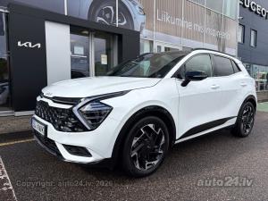 Белый Киа Sportage 2024 в Таллин, объемом двигателя 1.60 л и пробегом 39 тыс. км за 34900 €, фото  на AUTOMOTO.COM.LV