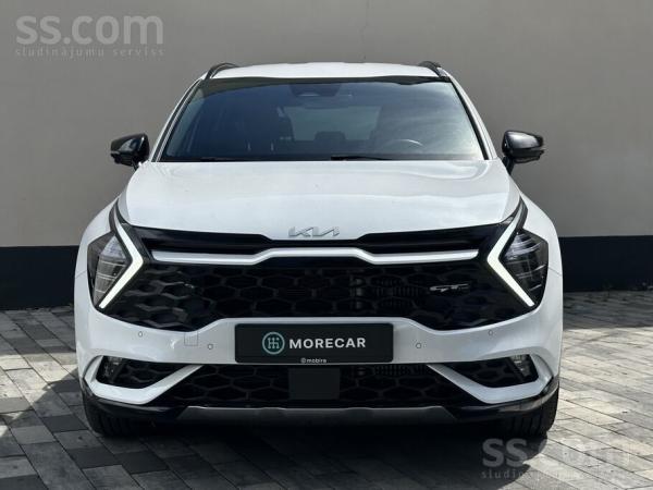 Белый Киа Sportage 2024 в Рига, объемом двигателя 1.60 л и пробегом 16 тыс. км за 28950 €, фото 2 на AUTOMOTO.COM.LV