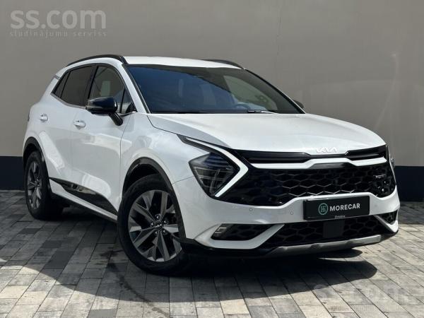 Белый Киа Sportage 2024 в Рига, объемом двигателя 1.60 л и пробегом 16 тыс. км за 28950 €, фото 3 на AUTOMOTO.COM.LV
