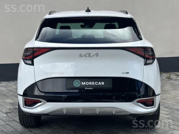 Белый Киа Sportage 2024 в Рига, объемом двигателя 1.60 л и пробегом 16 тыс. км за 28950 €, фото 5 на AUTOMOTO.COM.LV