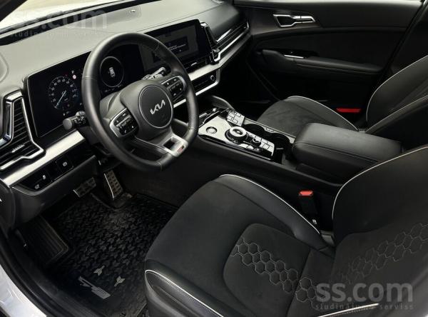 Белый Киа Sportage 2024 в Рига, объемом двигателя 1.60 л и пробегом 16 тыс. км за 28950 €, фото 7 на AUTOMOTO.COM.LV