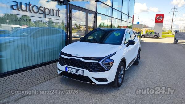 Balts Kia Sportage 2024 Tallina, ar dzinēja tilpumu 1.60 L un nobraukumu 33 tūkst. km par 33990 €, foto 1 vietnē AUTOMOTO.COM.LV