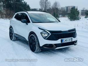 Белый Киа Sportage 2025 в Таллин, объемом двигателя 1.60 л и пробегом 8 тыс. км за 29500 €, фото  на AUTOMOTO.COM.LV