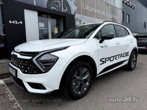 Белый Киа Sportage 2025 в Таллин, объемом двигателя 1.60 л и пробегом 13 тыс. км за 34900 €, фото  на AUTOMOTO.COM.LV