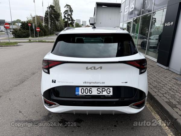Balts Kia Sportage 2025 Tallina, ar dzinēja tilpumu 1.60 L un nobraukumu 13 tūkst. km par 34900 €, foto 3 vietnē AUTOMOTO.COM.LV