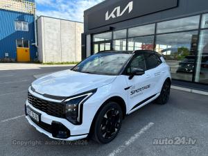 Balts Kia Sportage 2026 Rakvere, ar dzinēja tilpumu 1.60 L un nobraukumu 2 tūkst. km par 47185 €, foto  vietnē AUTOMOTO.COM.LV