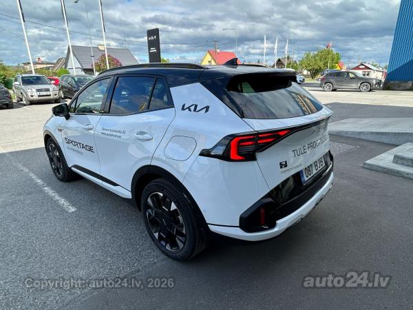 Balts Kia Sportage 2026 Rakvere, ar dzinēja tilpumu 1.60 L un nobraukumu 2 tūkst. km par 47185 €, foto 4 vietnē AUTOMOTO.COM.LV