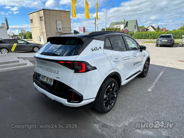 Balts Kia Sportage 2026 Rakvere, ar dzinēja tilpumu 1.60 L un nobraukumu 2 tūkst. km par 47185 €, foto 6 vietnē AUTOMOTO.COM.LV