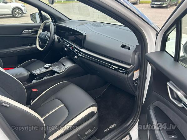 Balts Kia Sportage 2026 Rakvere, ar dzinēja tilpumu 1.60 L un nobraukumu 2 tūkst. km par 47185 €, foto 9 vietnē AUTOMOTO.COM.LV