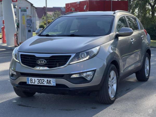Dzeltens Kia Sportage 2011 Tauragė, ar dzinēja tilpumu 1.69 L un nobraukumu 250 tūkst. km par 4900 €, foto 1 vietnē AUTOMOTO.COM.LV