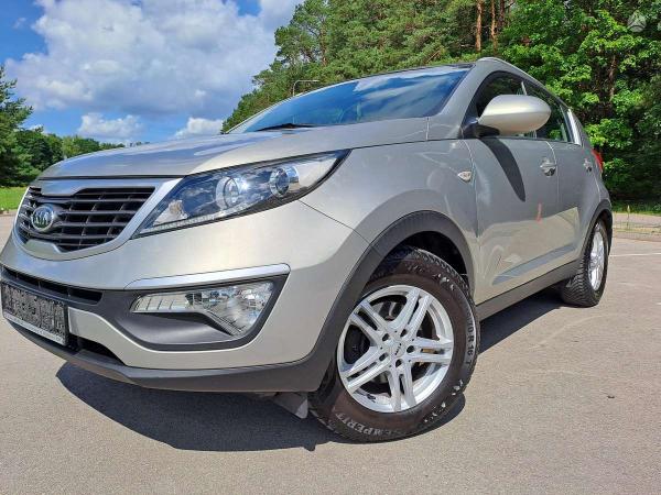 Dzeltens Kia Sportage 2012 Prienai, ar dzinēja tilpumu 1.69 L un nobraukumu 169 tūkst. km par 6400 €, foto 1 vietnē AUTOMOTO.COM.LV