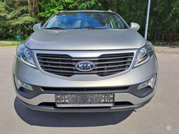 Dzeltens Kia Sportage 2012 Prienai, ar dzinēja tilpumu 1.69 L un nobraukumu 169 tūkst. km par 6400 €, foto 2 vietnē AUTOMOTO.COM.LV