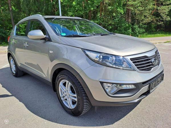 Dzeltens Kia Sportage 2012 Prienai, ar dzinēja tilpumu 1.69 L un nobraukumu 169 tūkst. km par 6400 €, foto 3 vietnē AUTOMOTO.COM.LV