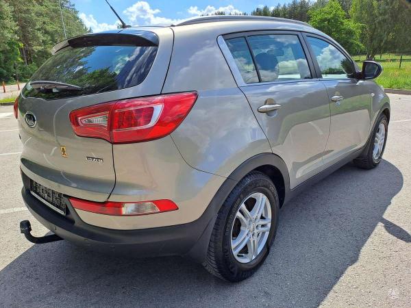 Dzeltens Kia Sportage 2012 Prienai, ar dzinēja tilpumu 1.69 L un nobraukumu 169 tūkst. km par 6400 €, foto 4 vietnē AUTOMOTO.COM.LV