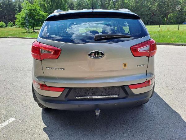 Dzeltens Kia Sportage 2012 Prienai, ar dzinēja tilpumu 1.69 L un nobraukumu 169 tūkst. km par 6400 €, foto 5 vietnē AUTOMOTO.COM.LV