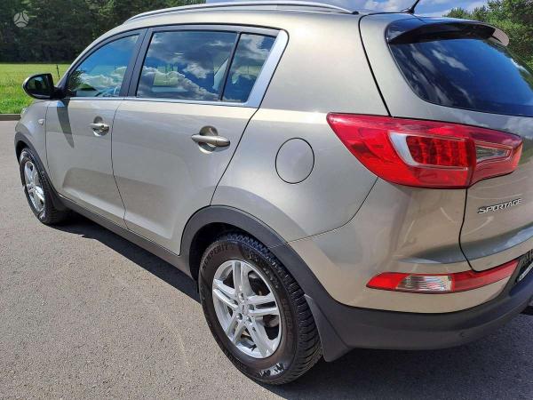 Dzeltens Kia Sportage 2012 Prienai, ar dzinēja tilpumu 1.69 L un nobraukumu 169 tūkst. km par 6400 €, foto 6 vietnē AUTOMOTO.COM.LV