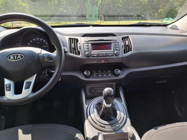 Dzeltens Kia Sportage 2012 Prienai, ar dzinēja tilpumu 1.69 L un nobraukumu 169 tūkst. km par 6400 €, foto 7 vietnē AUTOMOTO.COM.LV