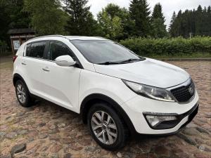 Dzeltens Kia Sportage 2014 Telšiai, ar dzinēja tilpumu 1.59 L un nobraukumu 202 tūkst. km par 7250 €, foto  vietnē AUTOMOTO.COM.LV