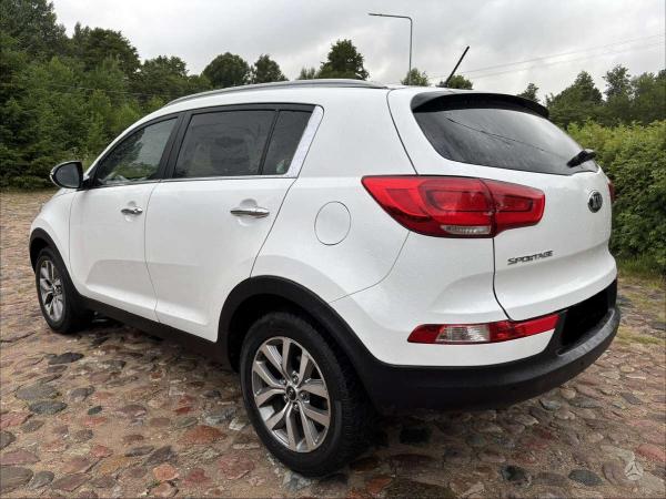 Yellow Kia Sportage 2014 in Telschi, with an engine capacity of 1.59 L and mileage of 202 thousand km for 7250 €, photo 4 on AUTOMOTO.COM.LV