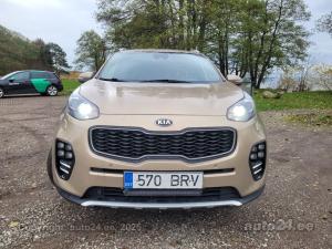 Желтый Киа Sportage 2016 в Таллин, объемом двигателя 1.60 л и пробегом 150 тыс. км за 15500 €, фото 1 на AUTOMOTO.COM.LV