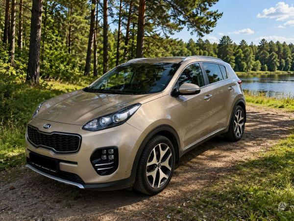 Желтый Киа Sportage 2016 в Вевис, объемом двигателя 1.59 л и пробегом 127 тыс. км за 13200 €, фото 1 на AUTOMOTO.COM.LV