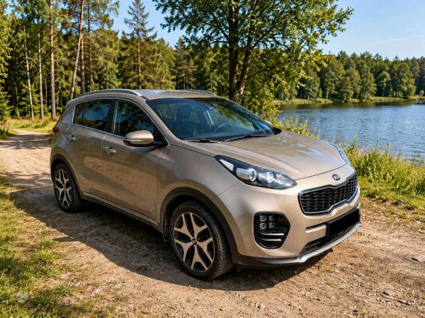 Желтый Киа Sportage 2016 в Вевис, объемом двигателя 1.59 л и пробегом 127 тыс. км за 13200 €, фото 2 на AUTOMOTO.COM.LV
