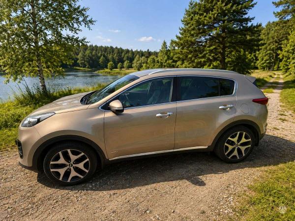 Желтый Киа Sportage 2016 в Вевис, объемом двигателя 1.59 л и пробегом 127 тыс. км за 13200 €, фото 3 на AUTOMOTO.COM.LV
