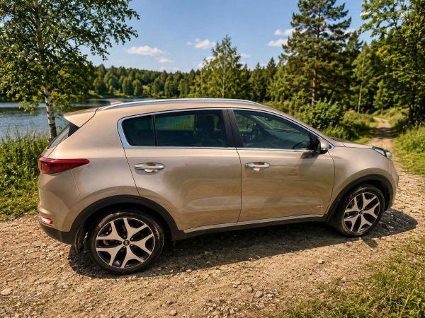 Желтый Киа Sportage 2016 в Вевис, объемом двигателя 1.59 л и пробегом 127 тыс. км за 13200 €, фото 4 на AUTOMOTO.COM.LV