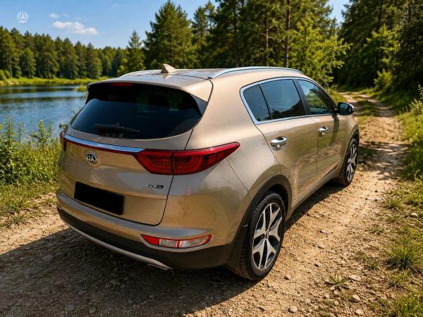 Желтый Киа Sportage 2016 в Вевис, объемом двигателя 1.59 л и пробегом 127 тыс. км за 13200 €, фото 5 на AUTOMOTO.COM.LV