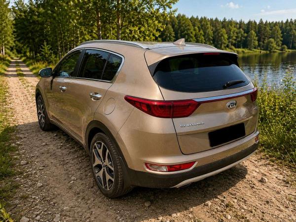 Желтый Киа Sportage 2016 в Вевис, объемом двигателя 1.59 л и пробегом 127 тыс. км за 13200 €, фото 6 на AUTOMOTO.COM.LV
