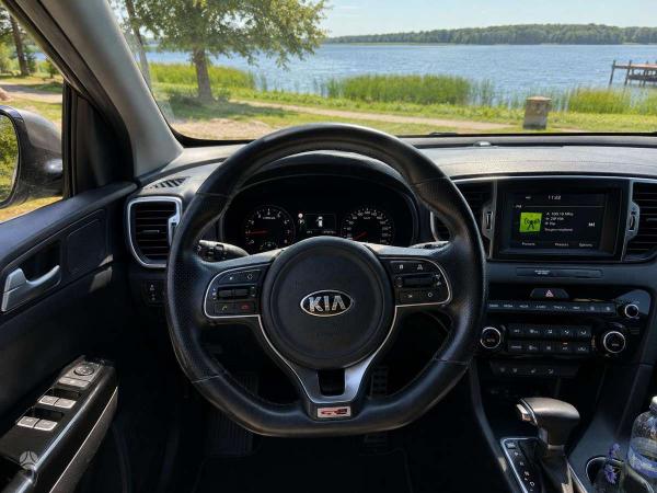 Желтый Киа Sportage 2016 в Вевис, объемом двигателя 1.59 л и пробегом 127 тыс. км за 13200 €, фото 10 на AUTOMOTO.COM.LV