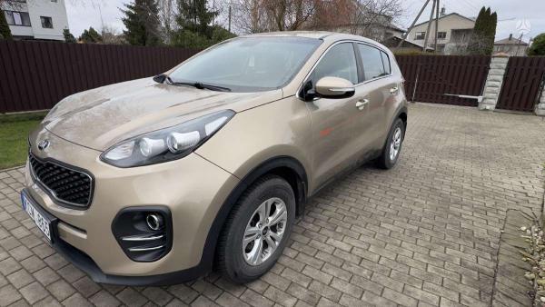 Dzeltens Kia Sportage 2017 Kauņa, ar dzinēja tilpumu 1.59 L un nobraukumu 99 tūkst. km par 13000 €, foto 3 vietnē AUTOMOTO.COM.LV
