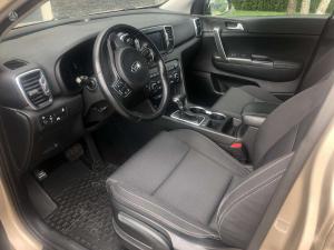 Dzeltens Kia Sportage 2017 Viļņa, ar dzinēja tilpumu 1.69 L un nobraukumu 158 tūkst. km par 9500 €, foto  vietnē AUTOMOTO.COM.LV