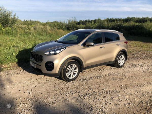 Желтый Киа Sportage 2017 в Вильнюс, объемом двигателя 1.69 л и пробегом 158 тыс. км за 9500 €, фото 5 на AUTOMOTO.COM.LV