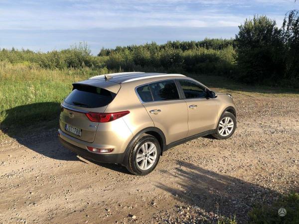 Желтый Киа Sportage 2017 в Вильнюс, объемом двигателя 1.69 л и пробегом 158 тыс. км за 9500 €, фото 6 на AUTOMOTO.COM.LV