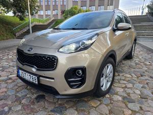 Dzeltens Kia Sportage 2017 Utena, ar dzinēja tilpumu 1.69 L un nobraukumu 173 tūkst. km par 9600 €, foto  vietnē AUTOMOTO.COM.LV