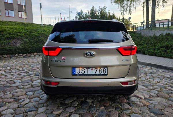 Желтый Киа Sportage 2017 в Утена, объемом двигателя 1.69 л и пробегом 173 тыс. км за 9600 €, фото 5 на AUTOMOTO.COM.LV