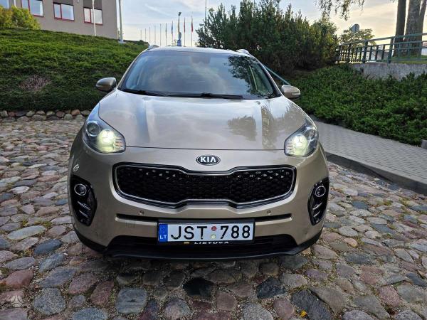 Желтый Киа Sportage 2017 в Утена, объемом двигателя 1.69 л и пробегом 173 тыс. км за 9600 €, фото 6 на AUTOMOTO.COM.LV