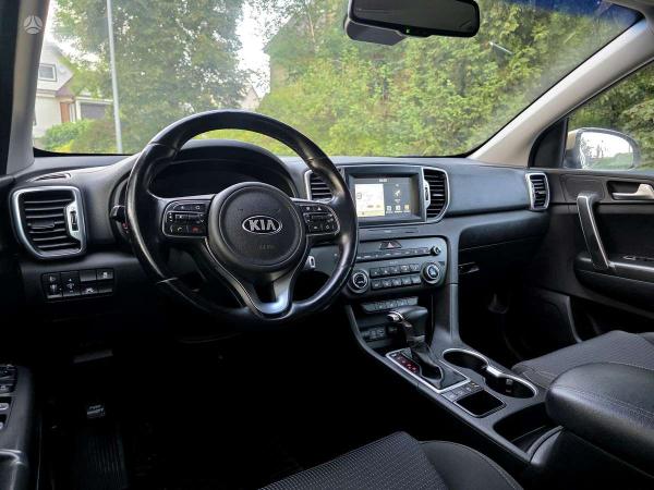 Желтый Киа Sportage 2017 в Утена, объемом двигателя 1.69 л и пробегом 173 тыс. км за 9600 €, фото 7 на AUTOMOTO.COM.LV