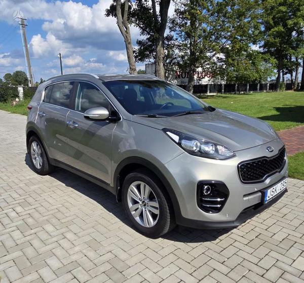 Dzeltens Kia Sportage 2017 Marijampole, ar dzinēja tilpumu 1.69 L un nobraukumu 117 tūkst. km par 12500 €, foto 2 vietnē AUTOMOTO.COM.LV
