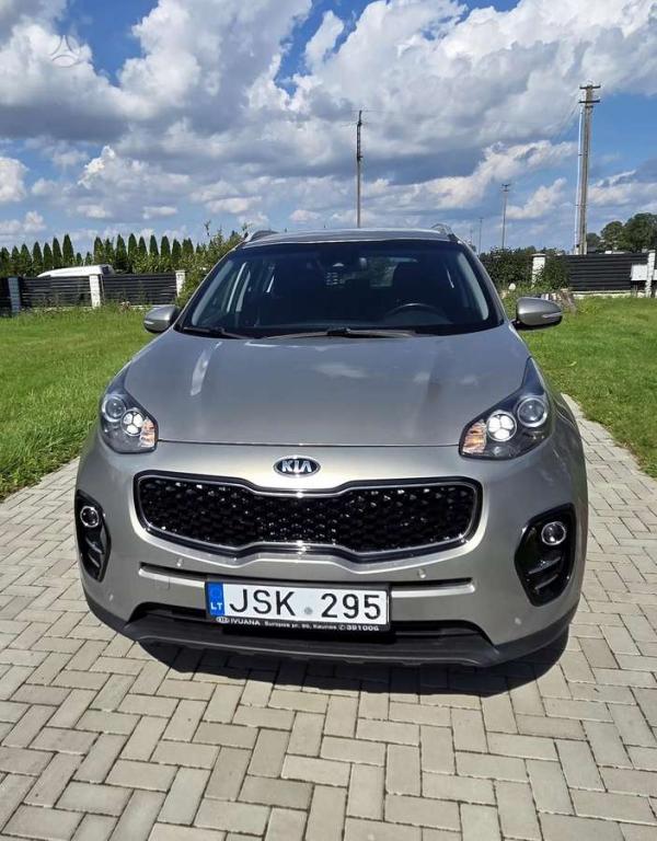 Dzeltens Kia Sportage 2017 Marijampole, ar dzinēja tilpumu 1.69 L un nobraukumu 117 tūkst. km par 12500 €, foto 3 vietnē AUTOMOTO.COM.LV
