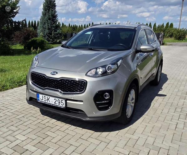 Dzeltens Kia Sportage 2017 Marijampole, ar dzinēja tilpumu 1.69 L un nobraukumu 117 tūkst. km par 12500 €, foto 4 vietnē AUTOMOTO.COM.LV
