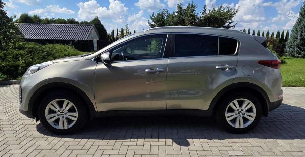 Dzeltens Kia Sportage 2017 Marijampole, ar dzinēja tilpumu 1.69 L un nobraukumu 117 tūkst. km par 12500 €, foto 5 vietnē AUTOMOTO.COM.LV