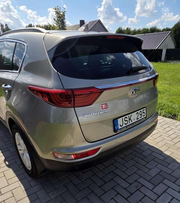 Dzeltens Kia Sportage 2017 Marijampole, ar dzinēja tilpumu 1.69 L un nobraukumu 117 tūkst. km par 12500 €, foto 6 vietnē AUTOMOTO.COM.LV