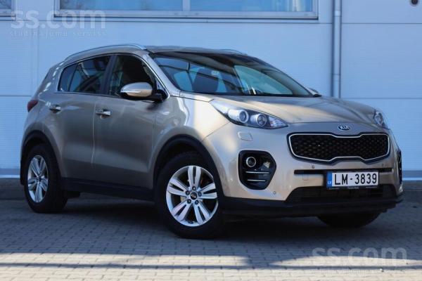 Желтый Киа Sportage 2018 в Рига, объемом двигателя 1.70 л и пробегом 0 тыс. км за 11995 €, фото 2 на AUTOMOTO.COM.LV