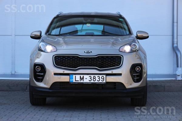 Желтый Киа Sportage 2018 в Рига, объемом двигателя 1.70 л и пробегом 0 тыс. км за 11995 €, фото 3 на AUTOMOTO.COM.LV