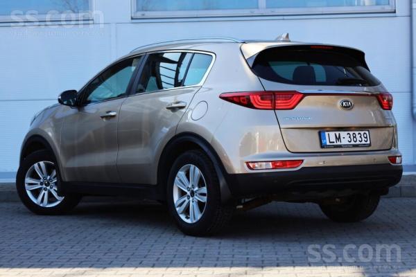 Желтый Киа Sportage 2018 в Рига, объемом двигателя 1.70 л и пробегом 0 тыс. км за 11995 €, фото 4 на AUTOMOTO.COM.LV