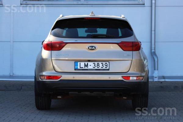 Желтый Киа Sportage 2018 в Рига, объемом двигателя 1.70 л и пробегом 0 тыс. км за 11995 €, фото 5 на AUTOMOTO.COM.LV